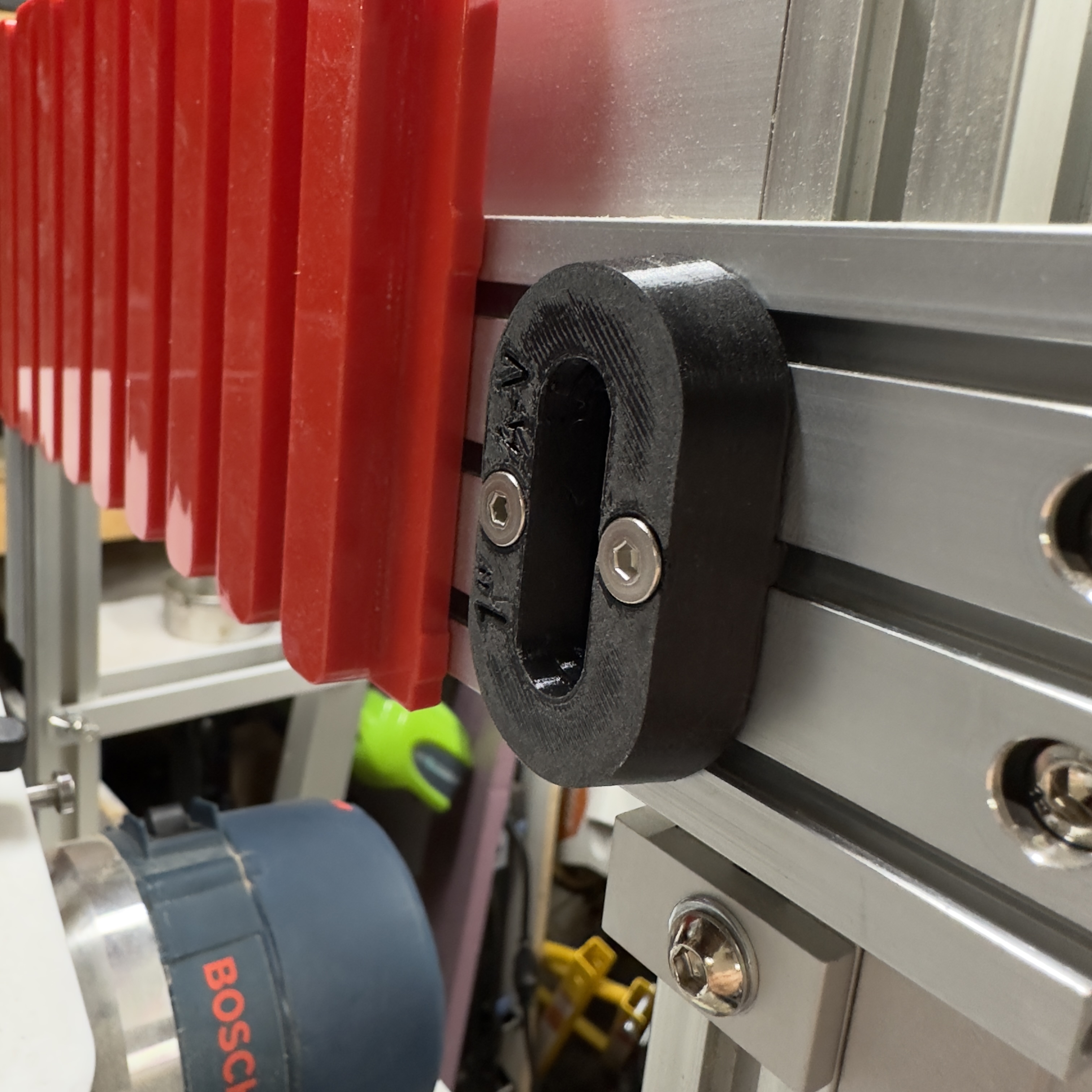 Pantorouter 1 inch vertical Mortise and tenon template by latersnack ...