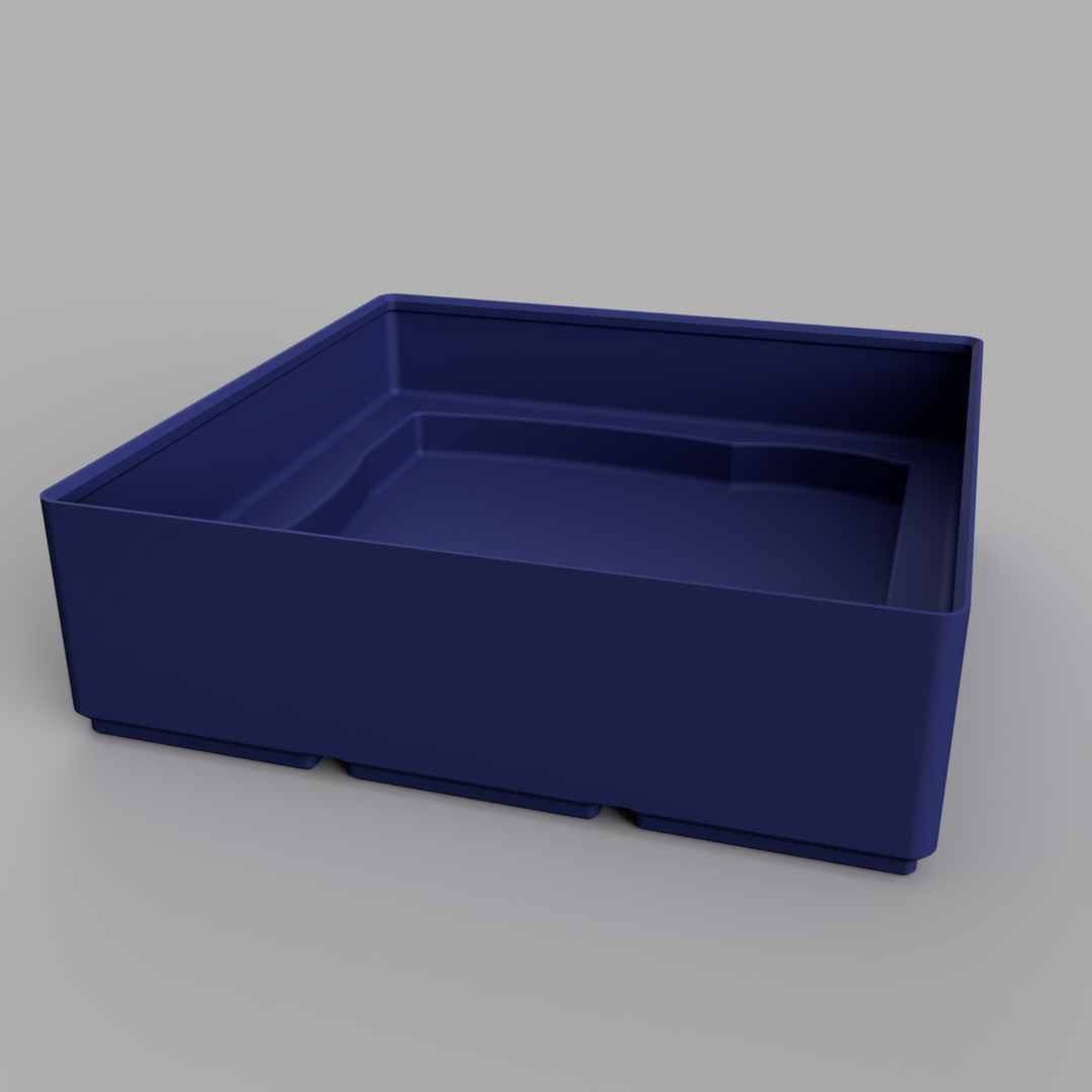 Gridfinity bin for Ethernet cable/plug tester by Morbier | Download ...