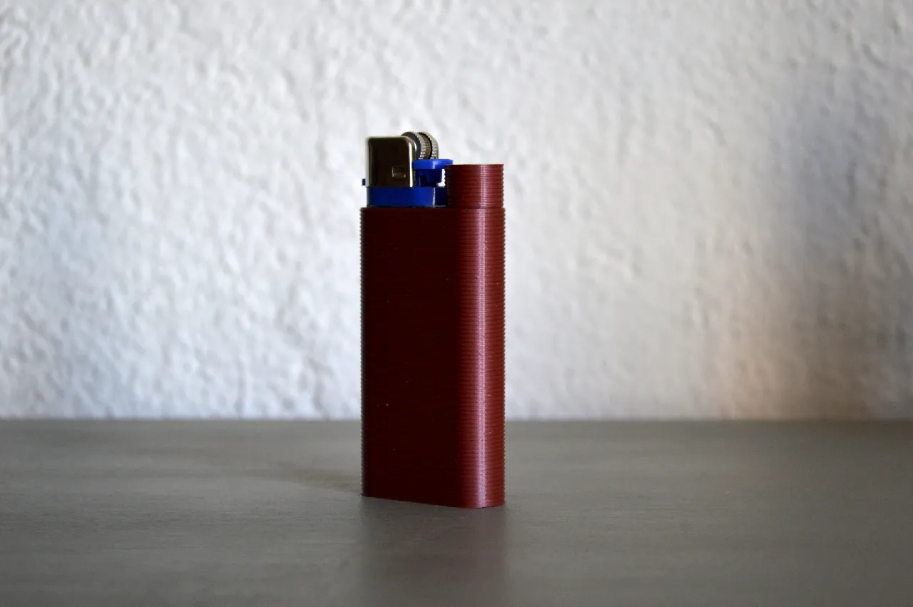 Cigar and Ligther case - Tomacco V2 by Octavio Civriati | Download free STL model | Printables.com