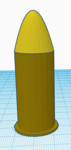 Bullet by drumadiddle | Download free STL model | Printables.com