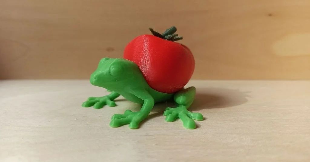 Tomato Frog by DeadCat1337 | Download free STL model | Printables.com