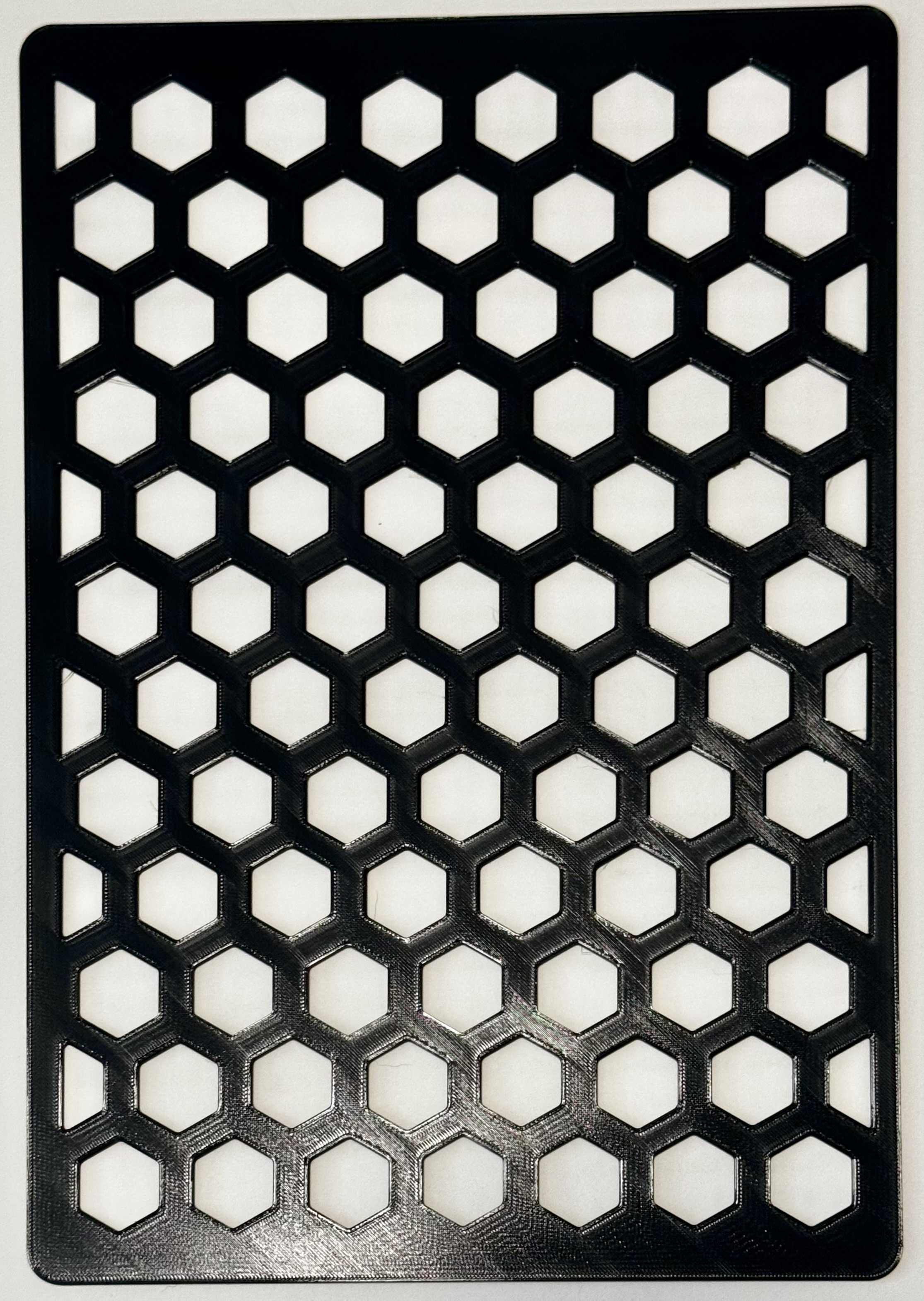 Hexagon MOLLE Panels by daft rhino | Download free STL model ...