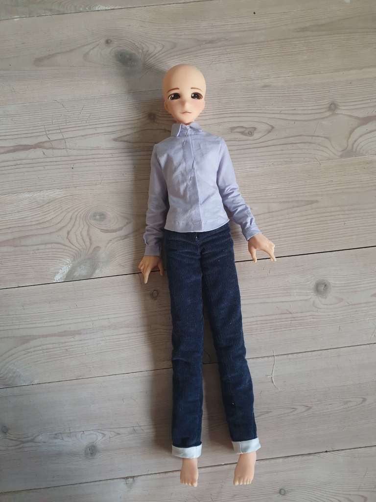 BJD body -- Smart doll compatible trans masc by Flickerwizz | Download ...