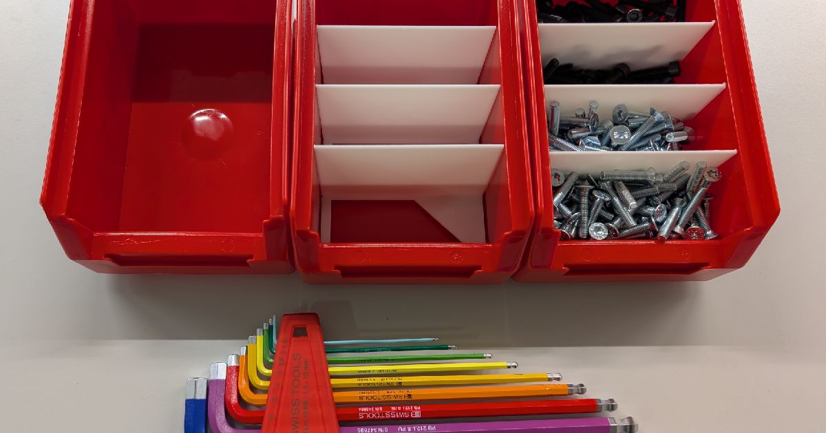 Separator for stackable box par AntaresZ | Téléchargez gratuitement un ...