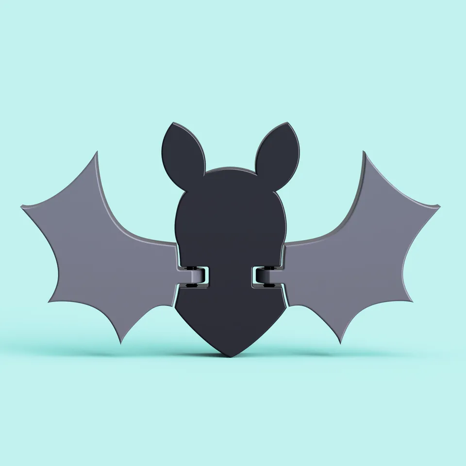 Articulated Bat by FORM 3D | Download free STL model | Printables.com