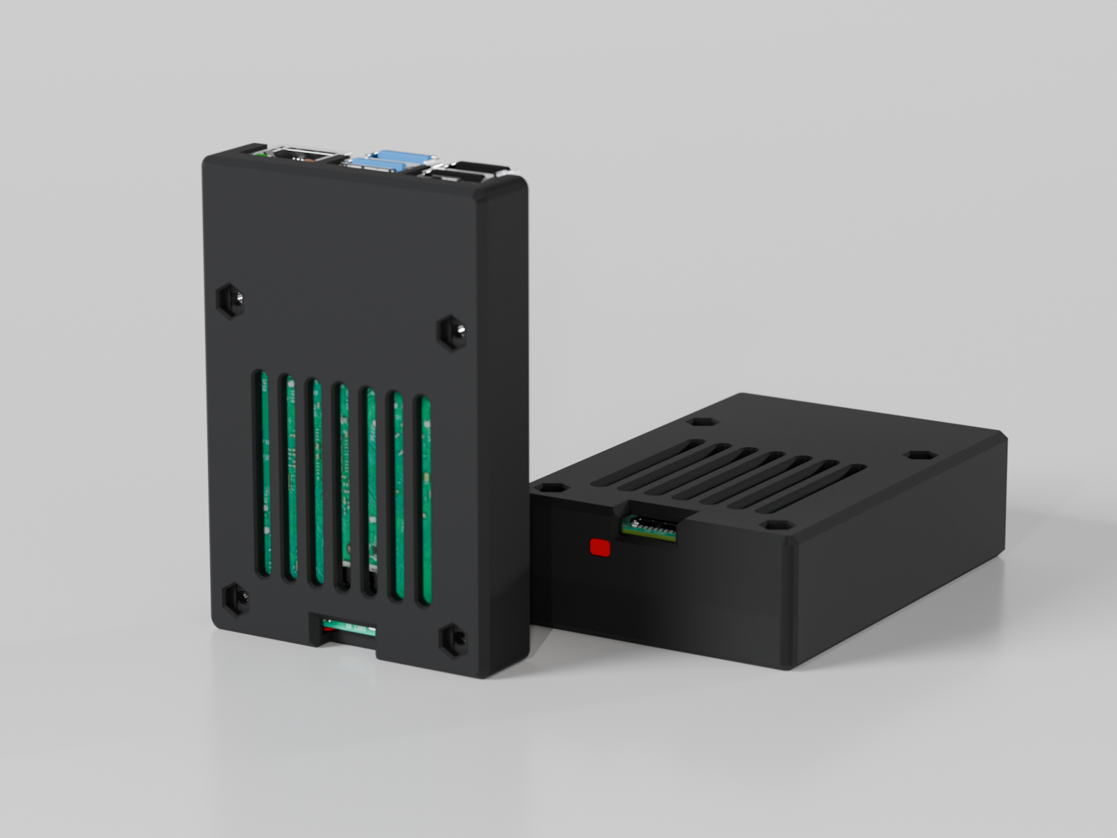 Raspberry Pi 5 Case by StealthNode | Download free STL model ...