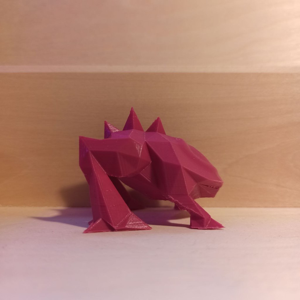 Chumtoad from Half-Life (1998) by DeadCat1337 | Download free STL model ...