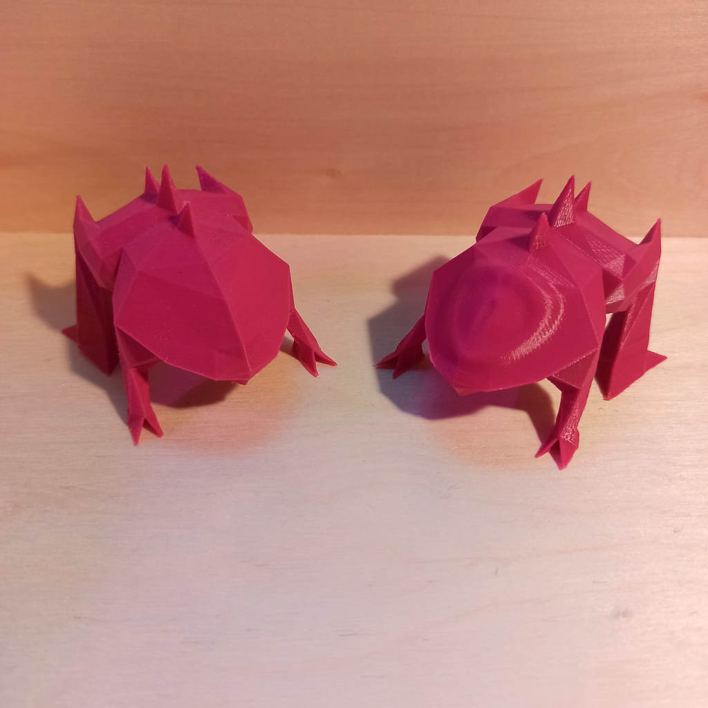 Chumtoad from Half-Life (1998) by DeadCat1337 | Download free STL model ...