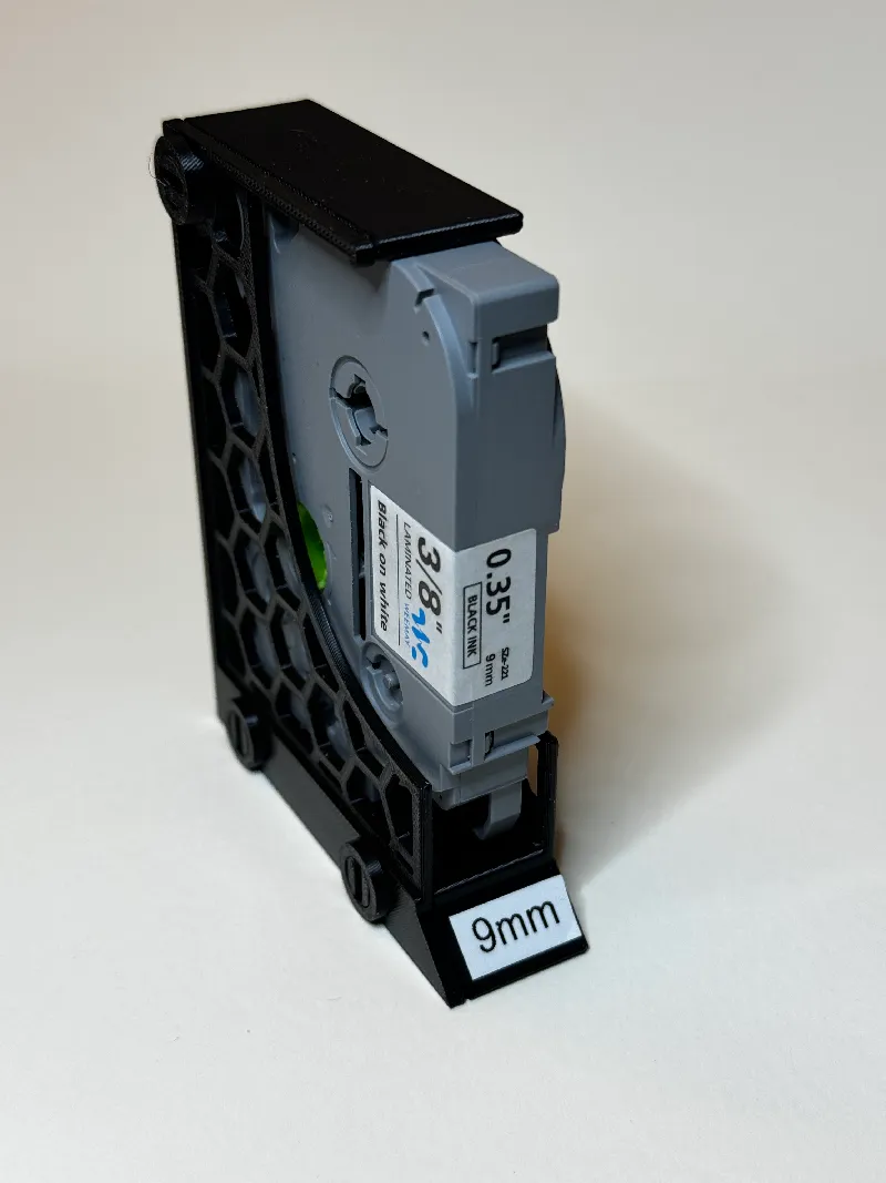 Brother P-Touch TZe Label Tapes Modular Organizer by lpasqualis ...