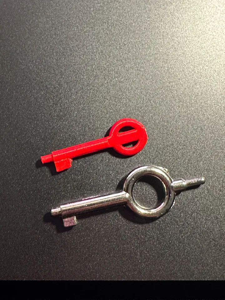 Handcuff key by juicycpu | Download free STL model | Printables.com