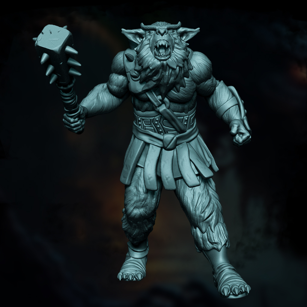 Bugbear by Monster Atlas | Download free STL model | Printables.com