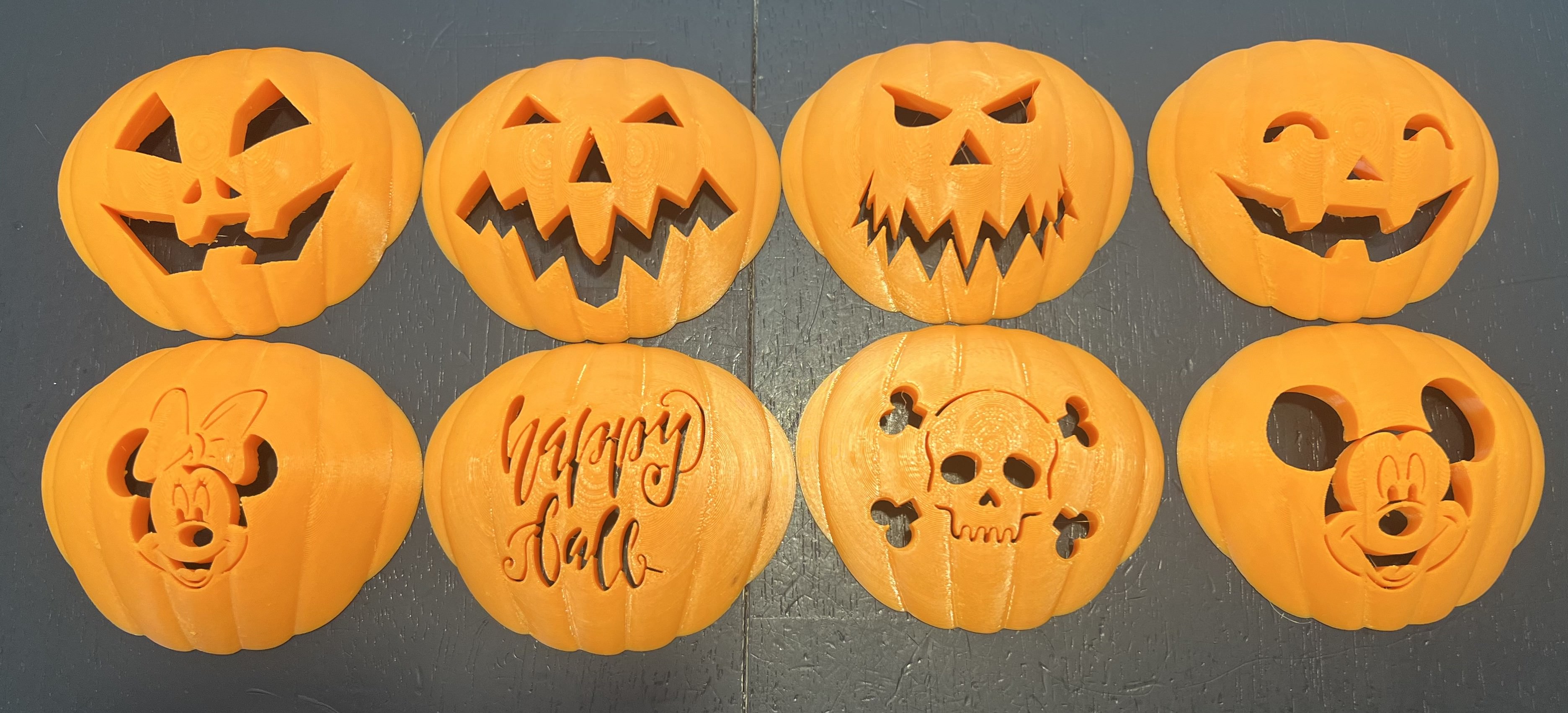 Magnetic Face Changing Pumpkin by WarDad18 | Download free STL model ...