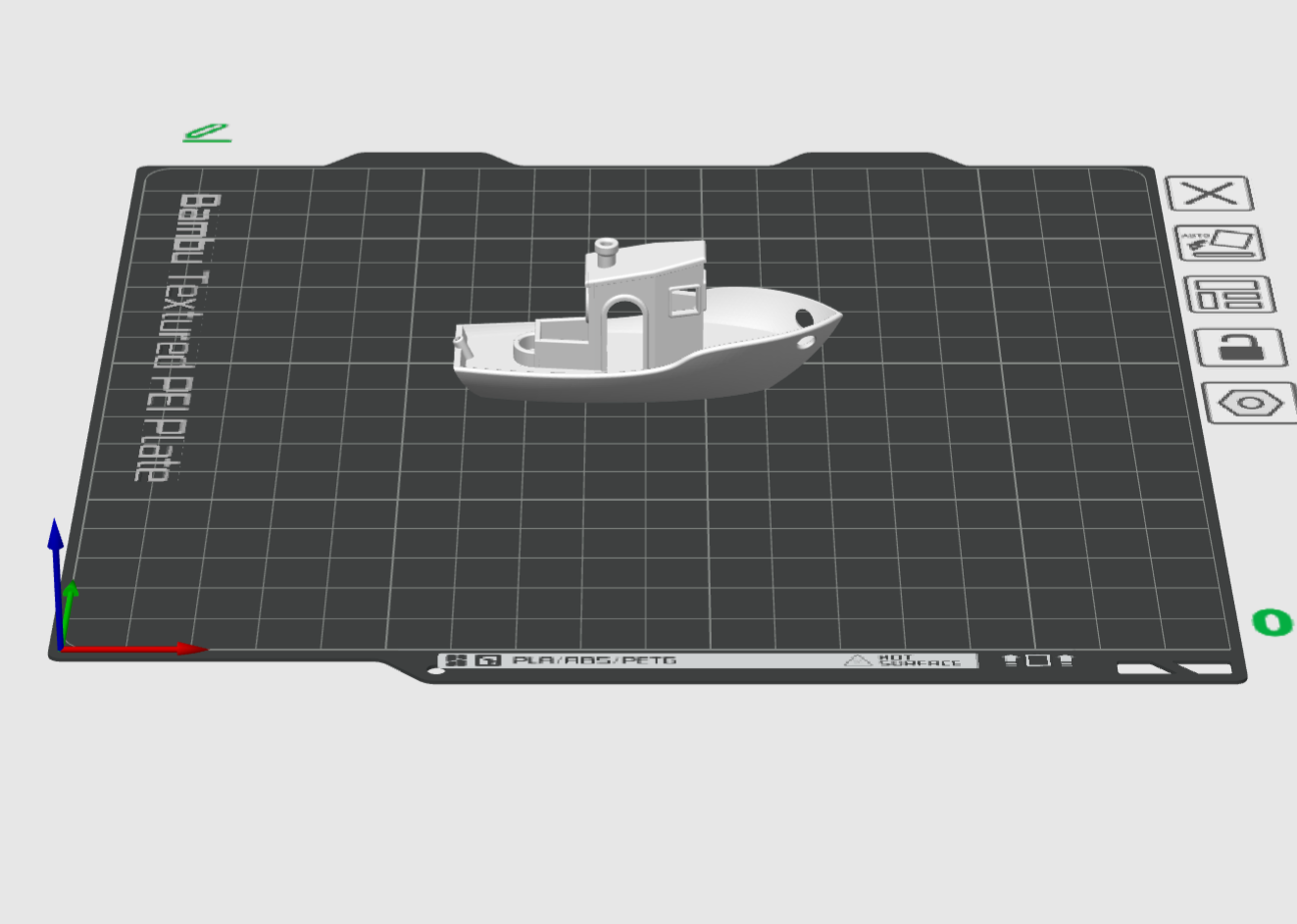 Realistic Benchy by Pocahontas | Download free STL model | Printables.com