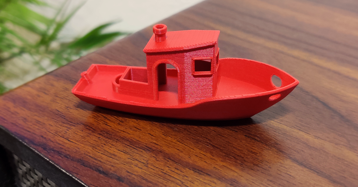 Realistic Benchy by Pocahontas | Download free STL model | Printables.com