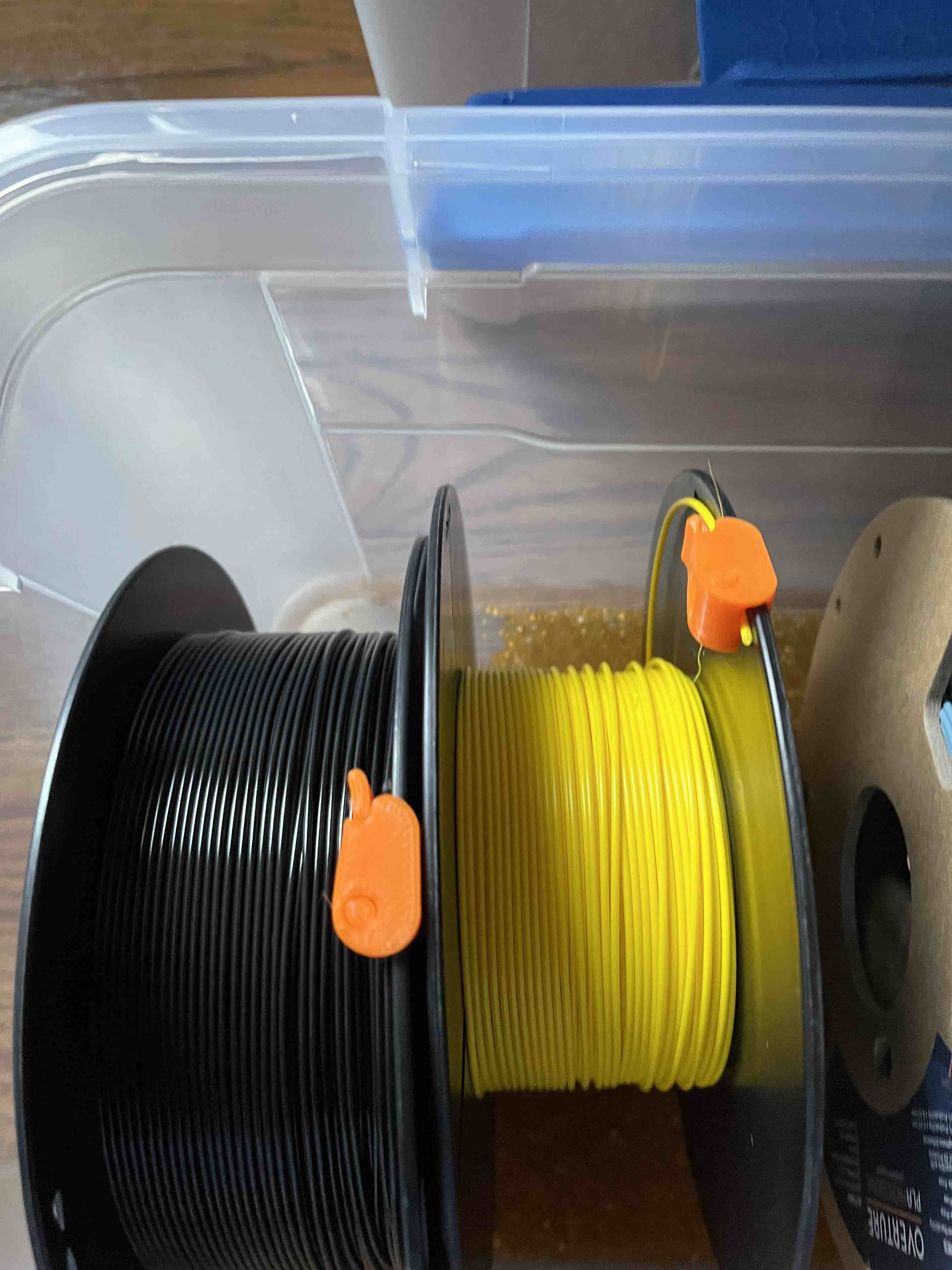 Filament spool clamp by Fer | Download free STL model | Printables.com