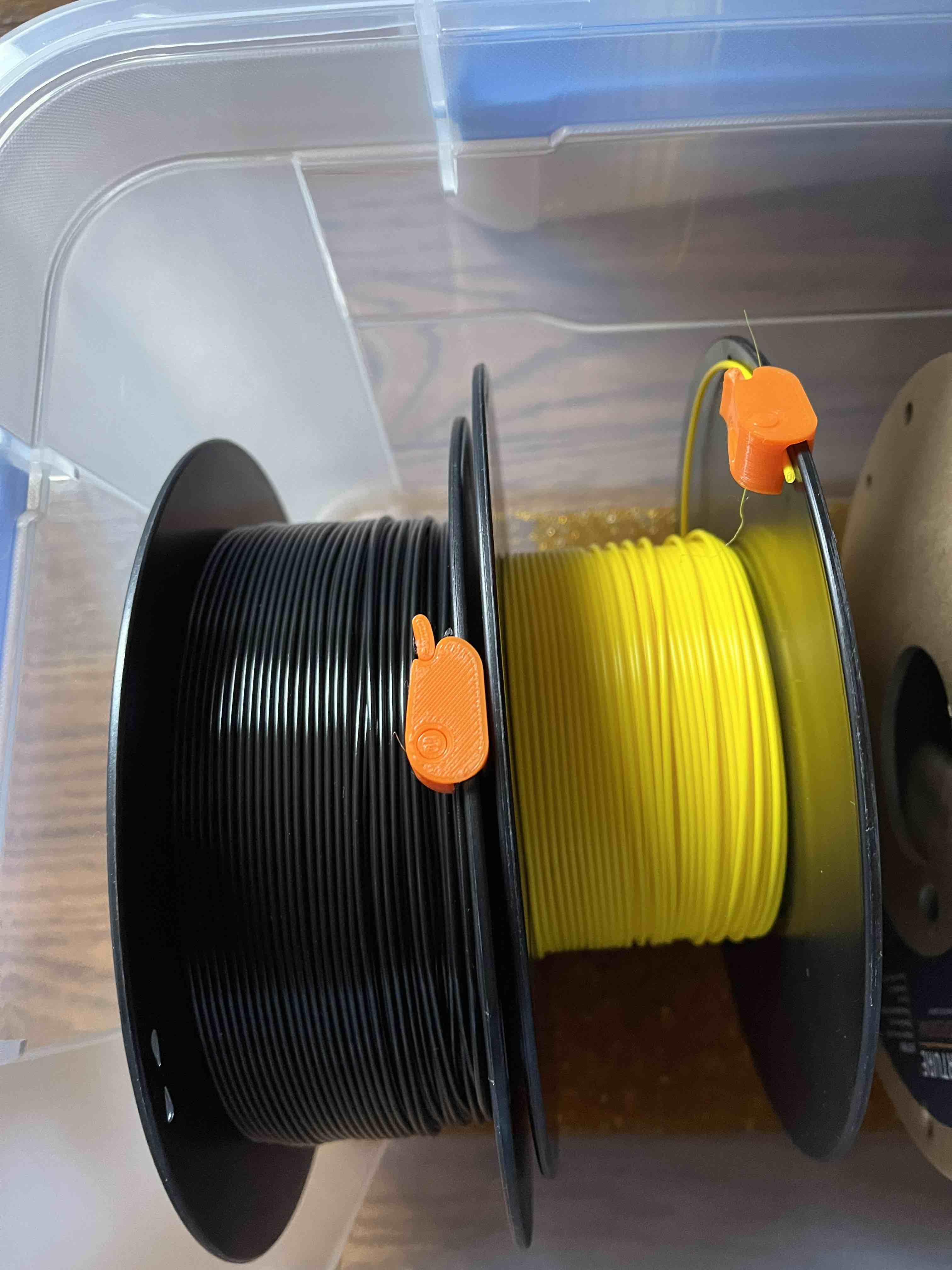 Filament spool clamp by Fer | Download free STL model | Printables.com