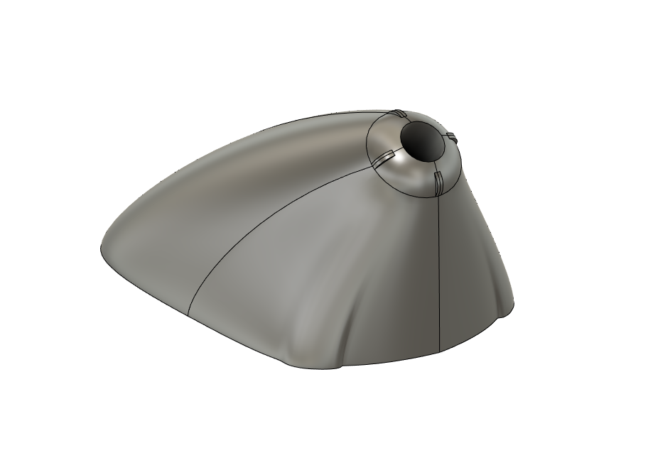 Antenna Recreation for Toyota IS200 IS300 Altezza Gita Sportcross by ...