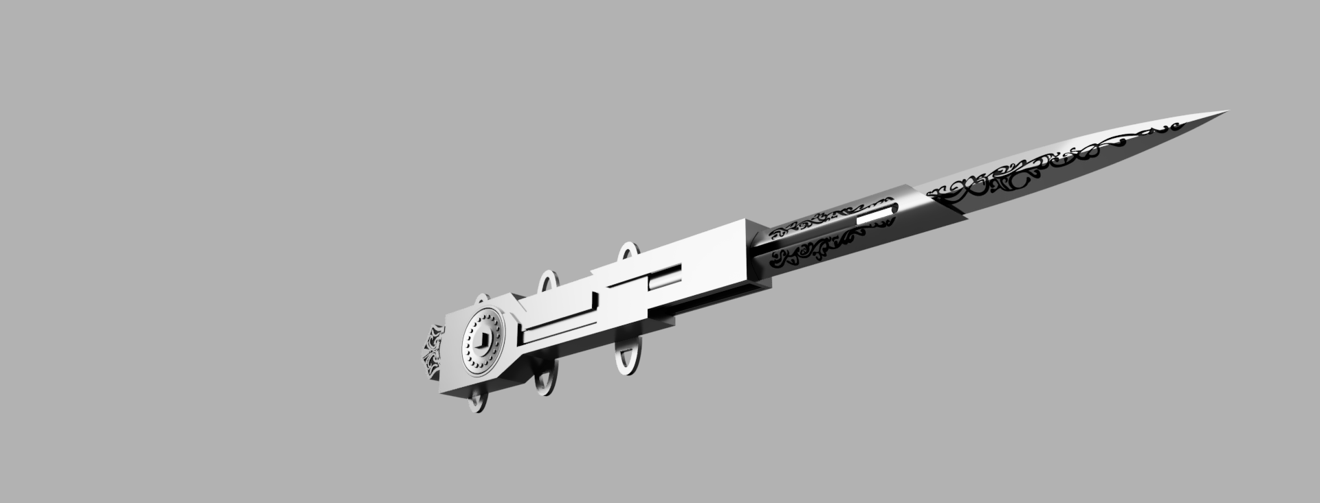 Ezio Auditore hidden blade by Gary | Download free STL model ...