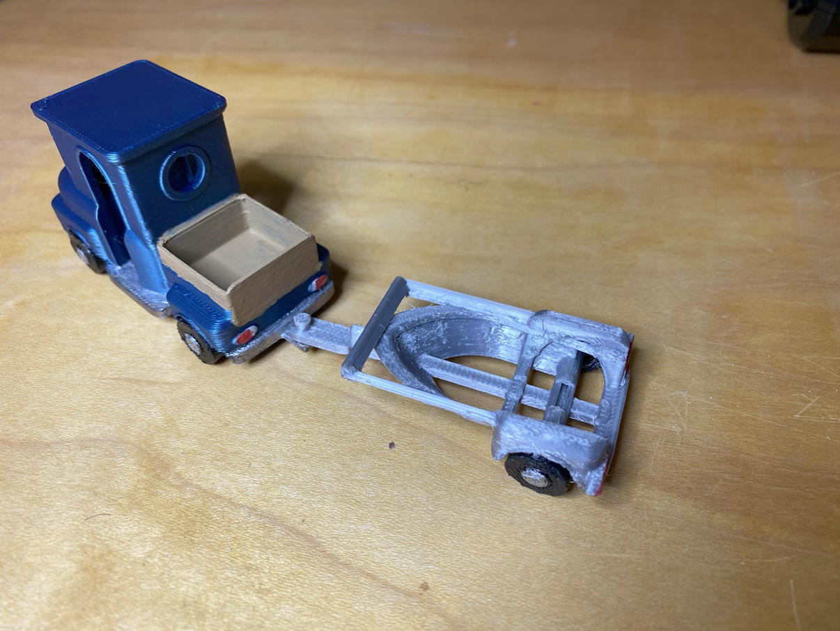 Benchy Pickup & Trailer by iSkull3D | Download free STL model ...