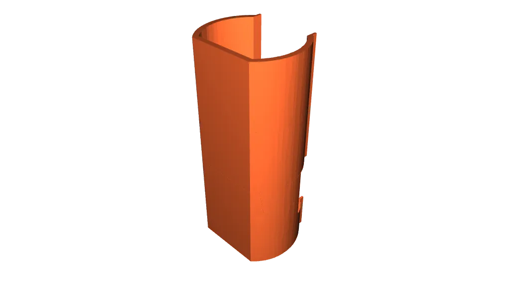 Generic Red Dot Sunshade by SirYeahh | Download free STL model ...