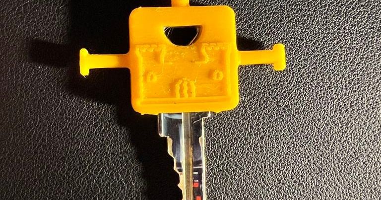 Keys to the Kingdom cover by Zach Murray | Download free STL model ...