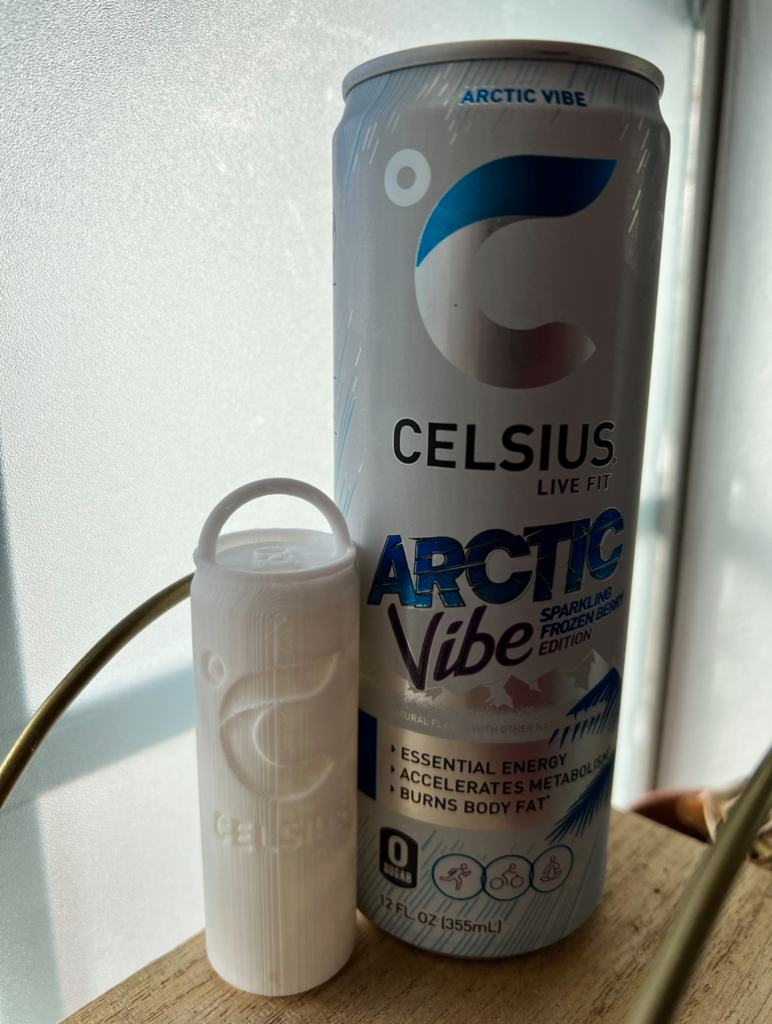 Celcius Energy Can by Zach Murray | Download free STL model ...