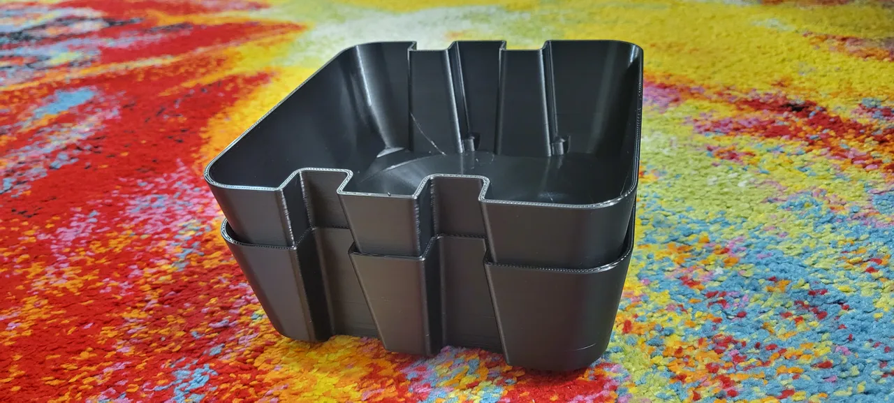 Stackable nesting tray A1 mini by AquaMang | Download free STL model ...