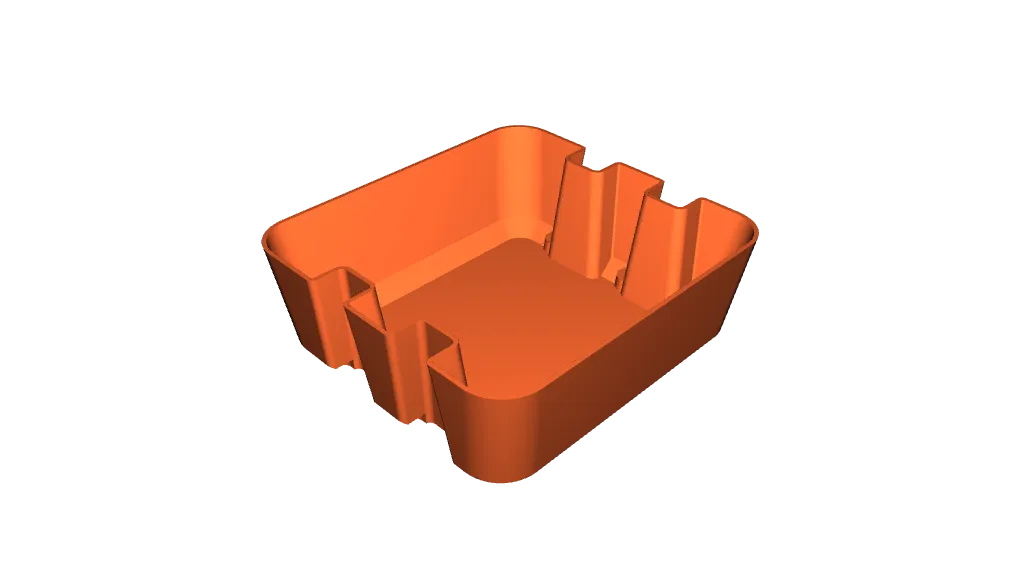 Stackable nesting tray A1 mini by AquaMang | Download free STL model ...