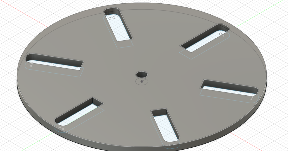 Encoder for dc motor by Julio Eduardo Arreola Campos | Download free ...