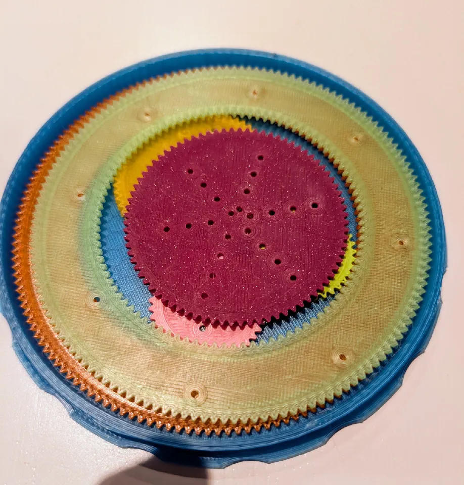 Spirograph Case by cdh | Download free STL model | Printables.com