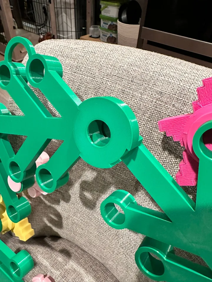 Lego Wreath Jig 45 degrees by MetaMarkTea | Download free STL model ...