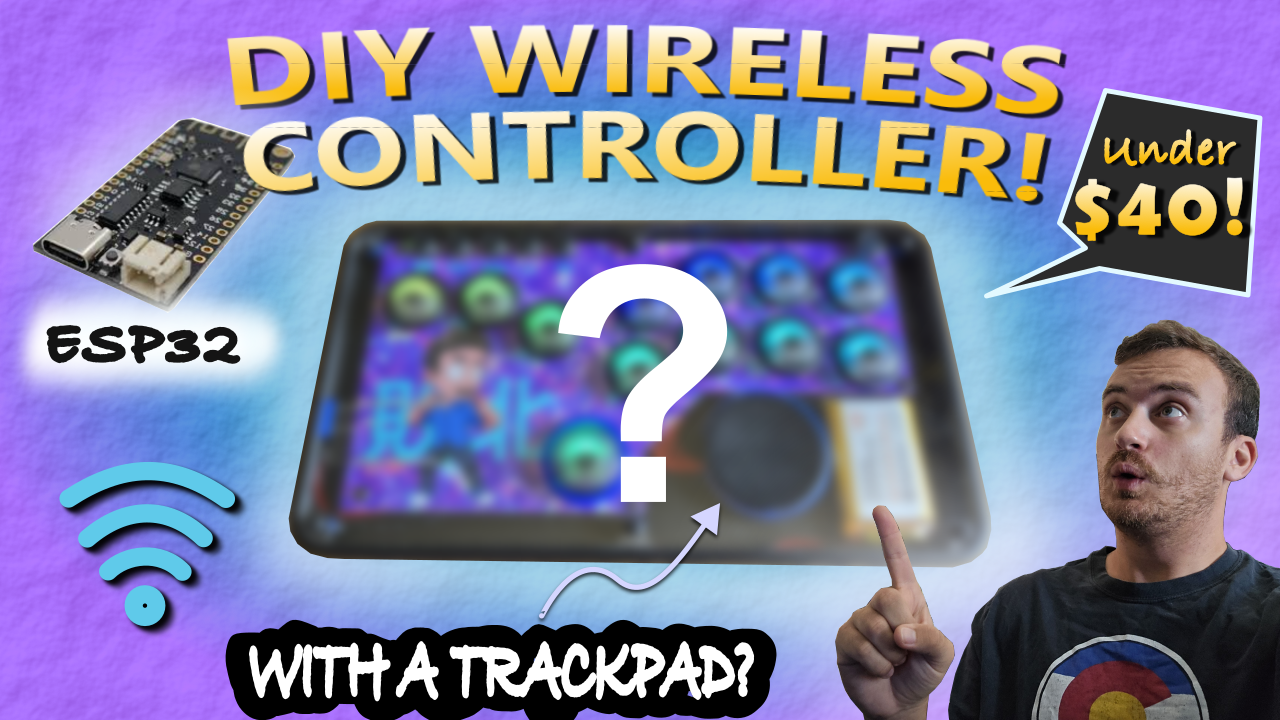 ESP32 Fightware with a Trackpad par TommyB | Téléchargez gratuitement ...