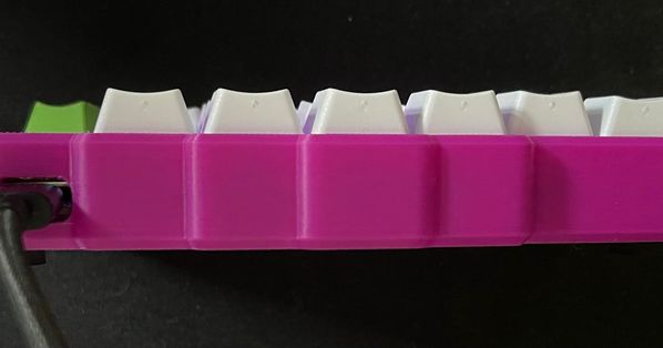 corne keyboard (crkbd) higher pro keyboard case by MakerMarkus ...