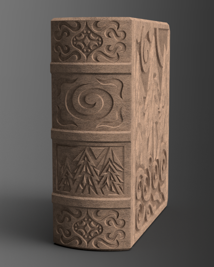 Alternate covers for Master Tome by Bearded Printer | Download free STL ...