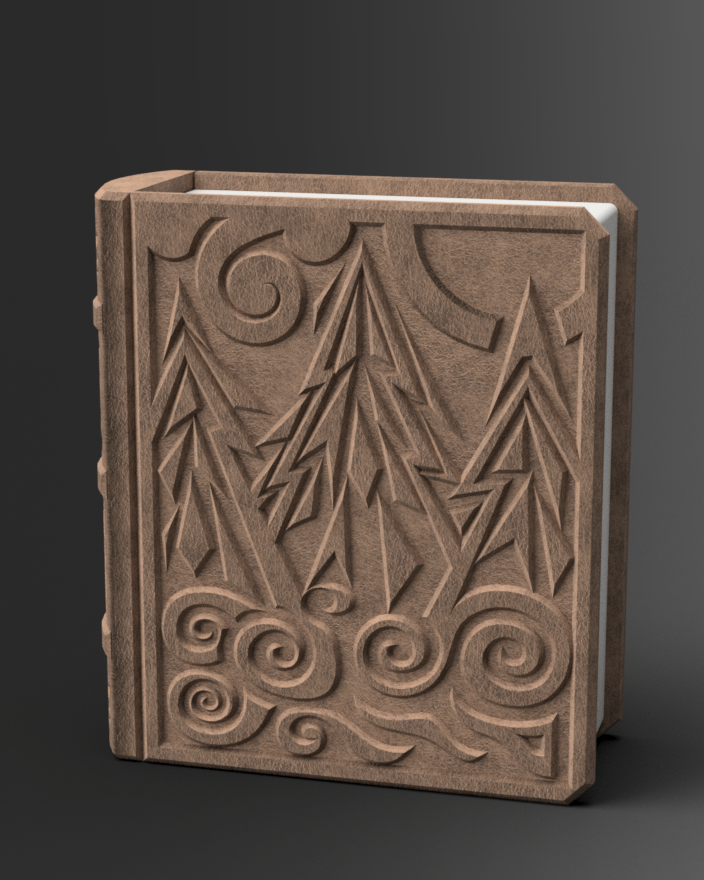 Alternate covers for Master Tome by Bearded Printer | Download free STL ...