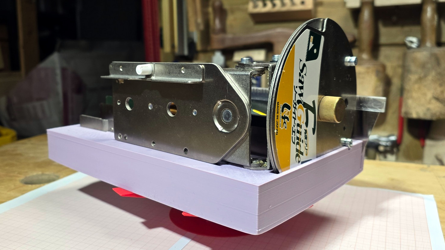 Case insert Precision Saw Guide by JennerweinGirgl | Download free STL ...
