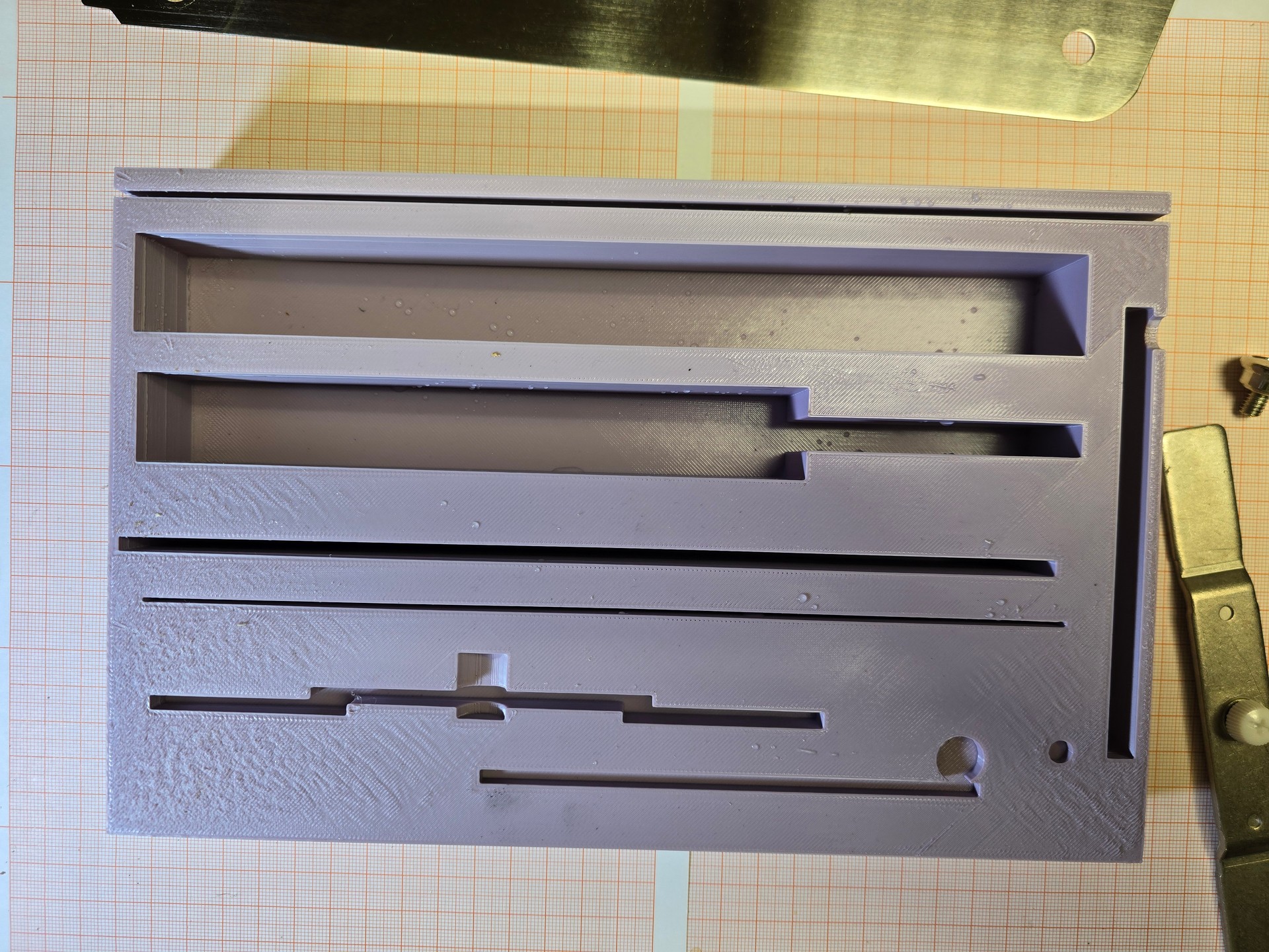 Case insert Precision Saw Guide by JennerweinGirgl | Download free STL ...