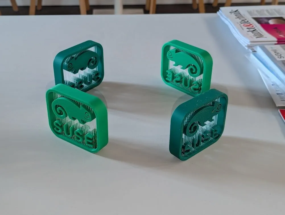 SUSE Logo suspended by Tami | Download free STL model | Printables.com