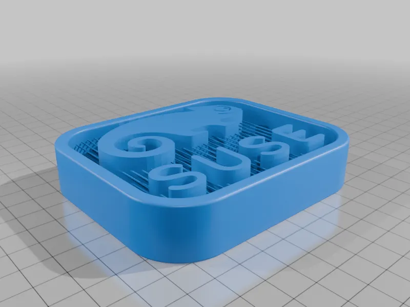 SUSE Logo suspended by Tami | Download free STL model | Printables.com