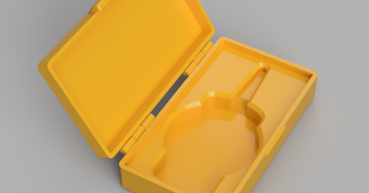 Trigger Pull Scale Box by zzet | Download free STL model | Printables.com