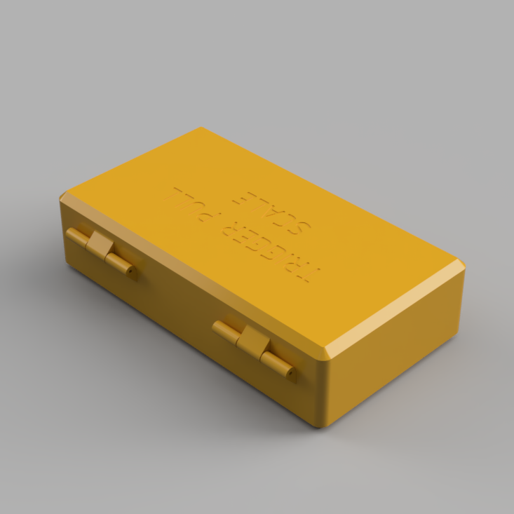 Trigger Pull Scale Box by zzet | Download free STL model | Printables.com