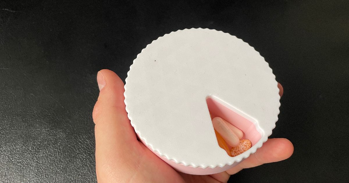 Pill box by Jáchym Tiskne | Download free STL model | Printables.com