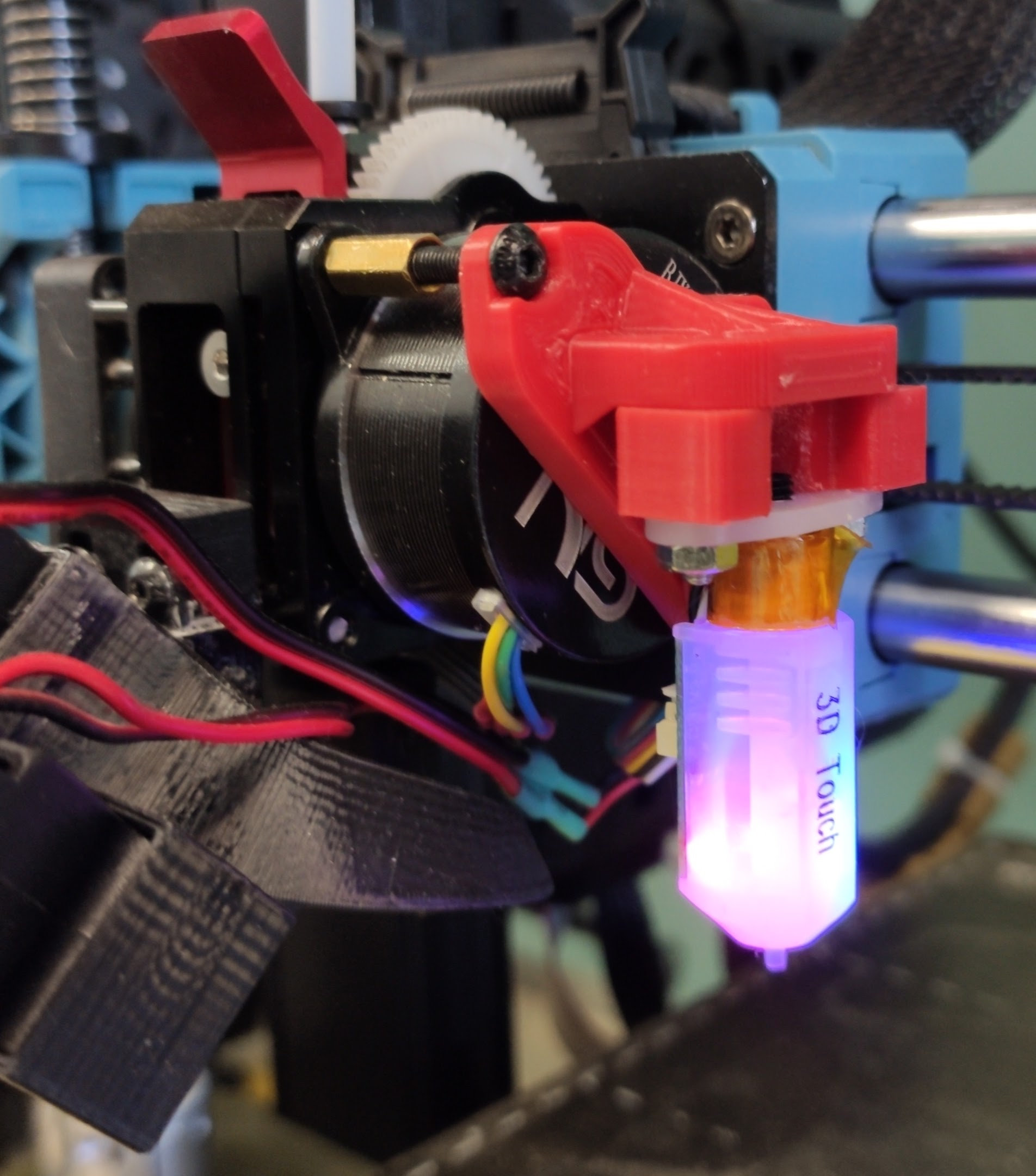 nema 14 45 degree bl touch mount by Viktor Fortun | Download free STL ...