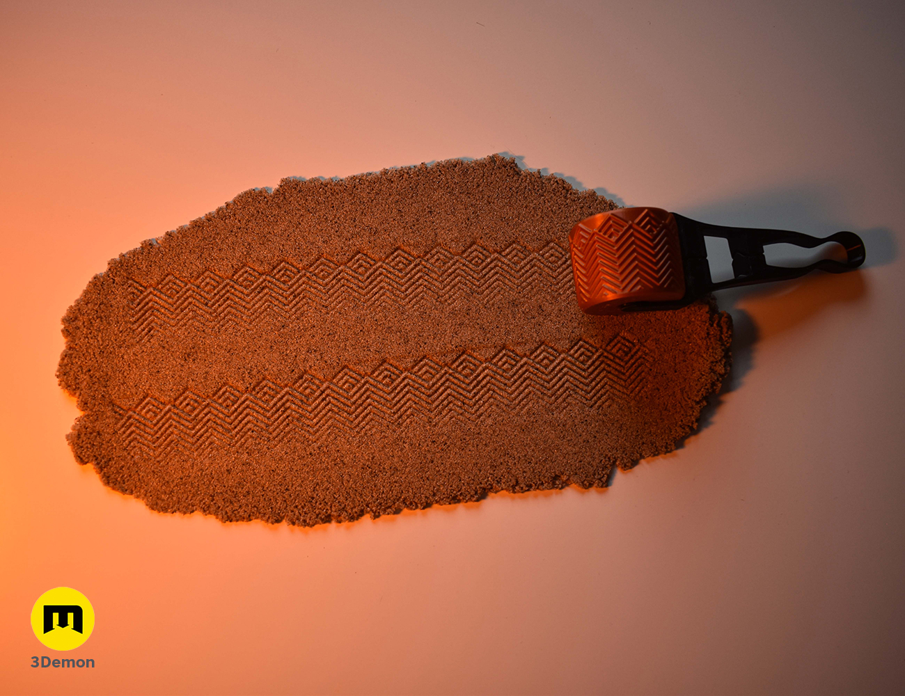 Texture Rollers Aztec middle #15 by 3Demon's Texture Rollers | Download ...