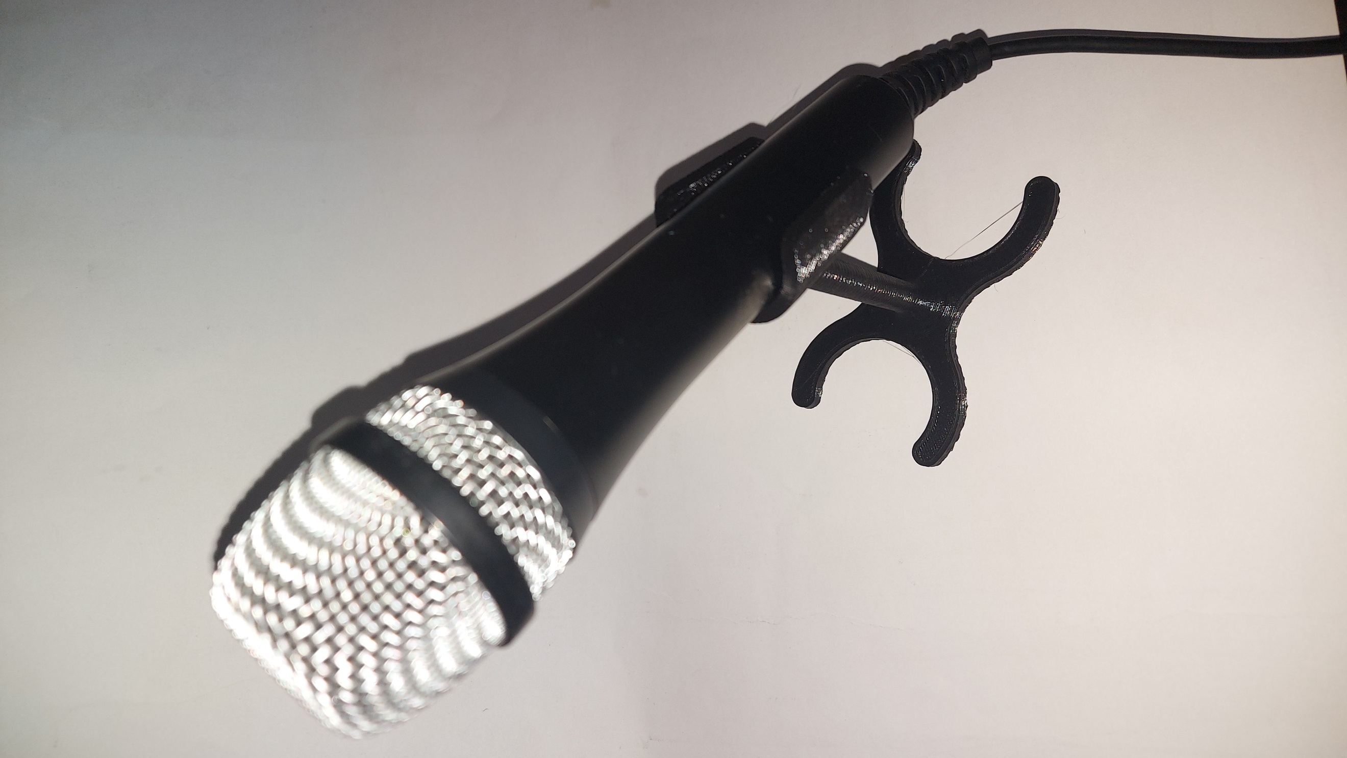 Microphone Stand/Holder por The Guntech Gaming | Descargar modelo STL ...