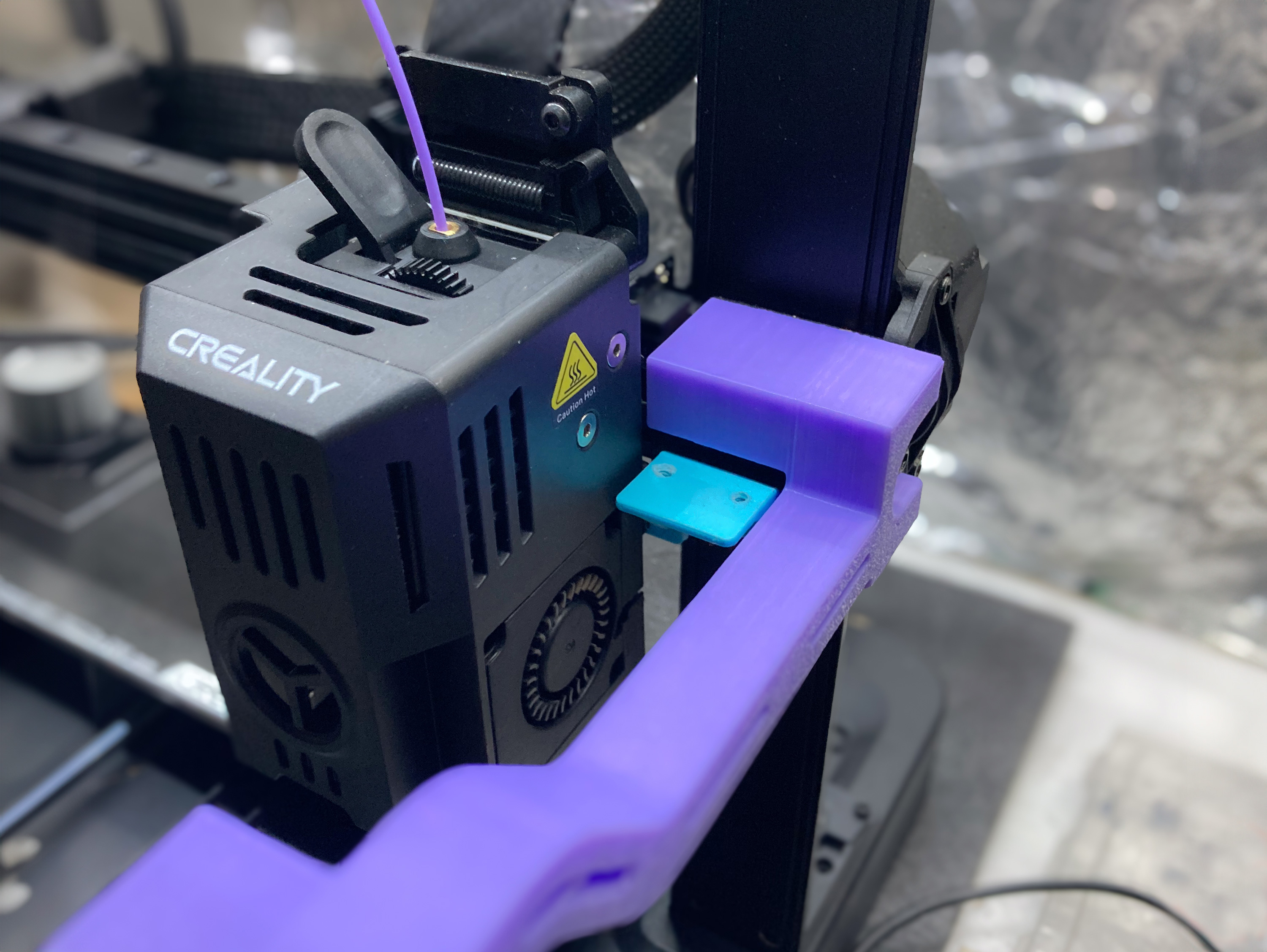 Ender 3 V3 KE Nebula Camera Mount (input shaper sensor friendly) por ...
