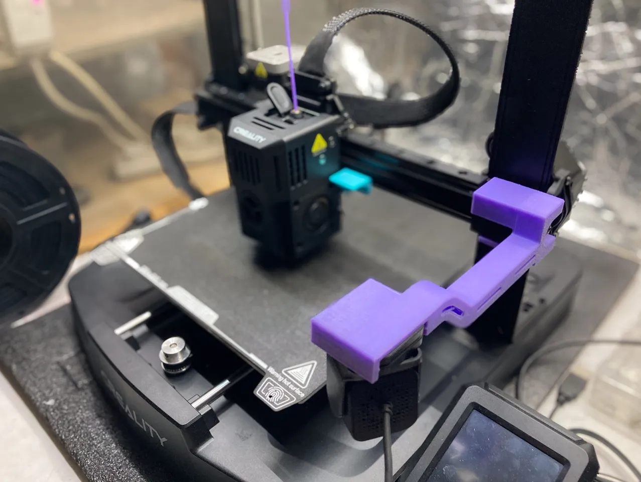Ender 3 V3 KE Nebula Camera Mount (input shaper sensor friendly) by ...