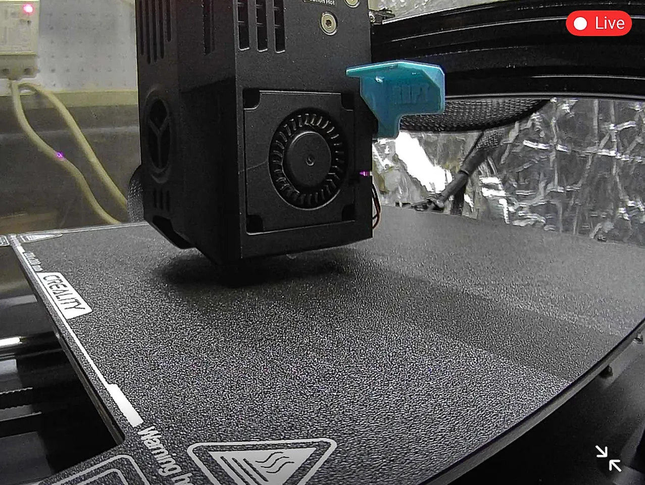Ender 3 V3 KE Nebula Camera Mount (input shaper sensor friendly) by ...