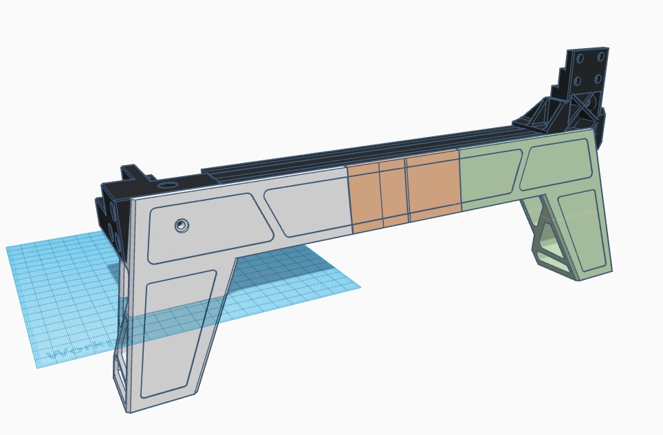 Ender 3 NG Beta WIP Legs by Chris Mckay | Download free STL model ...