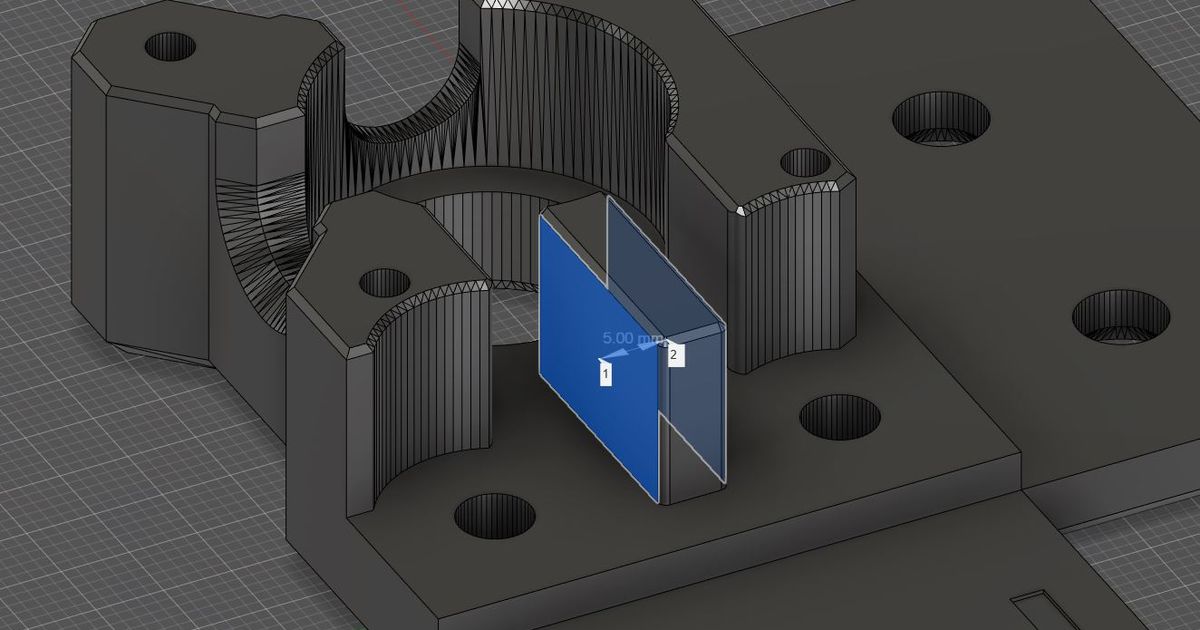 RatRig V-Core 3.1 Enclosure anti-rub XY motor cages by Jbreen ...